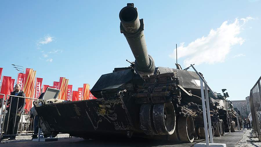 Новости мира: MWM указал на испорченную репутацию танков Abrams из-за их уничтожения военными РФ